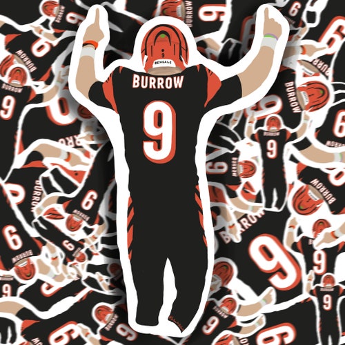 Joe Burrow Birthday Card Cincinnati Bengals Birthday Card - Etsy