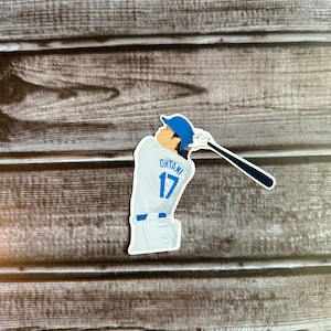 Shohei Ohtani Los Angeles MLB Vinyl Sticker - Etsy