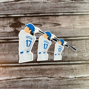 Shohei Ohtani Los Angeles MLB Vinyl Sticker - Etsy