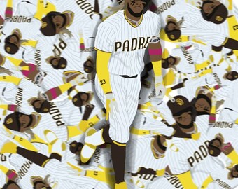 Fernando Tatis Jr Sticker - Etsy