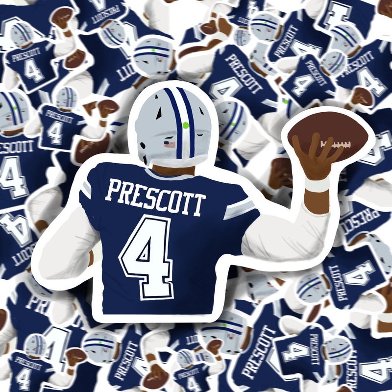 Dallas Cowboys Decal - Etsy