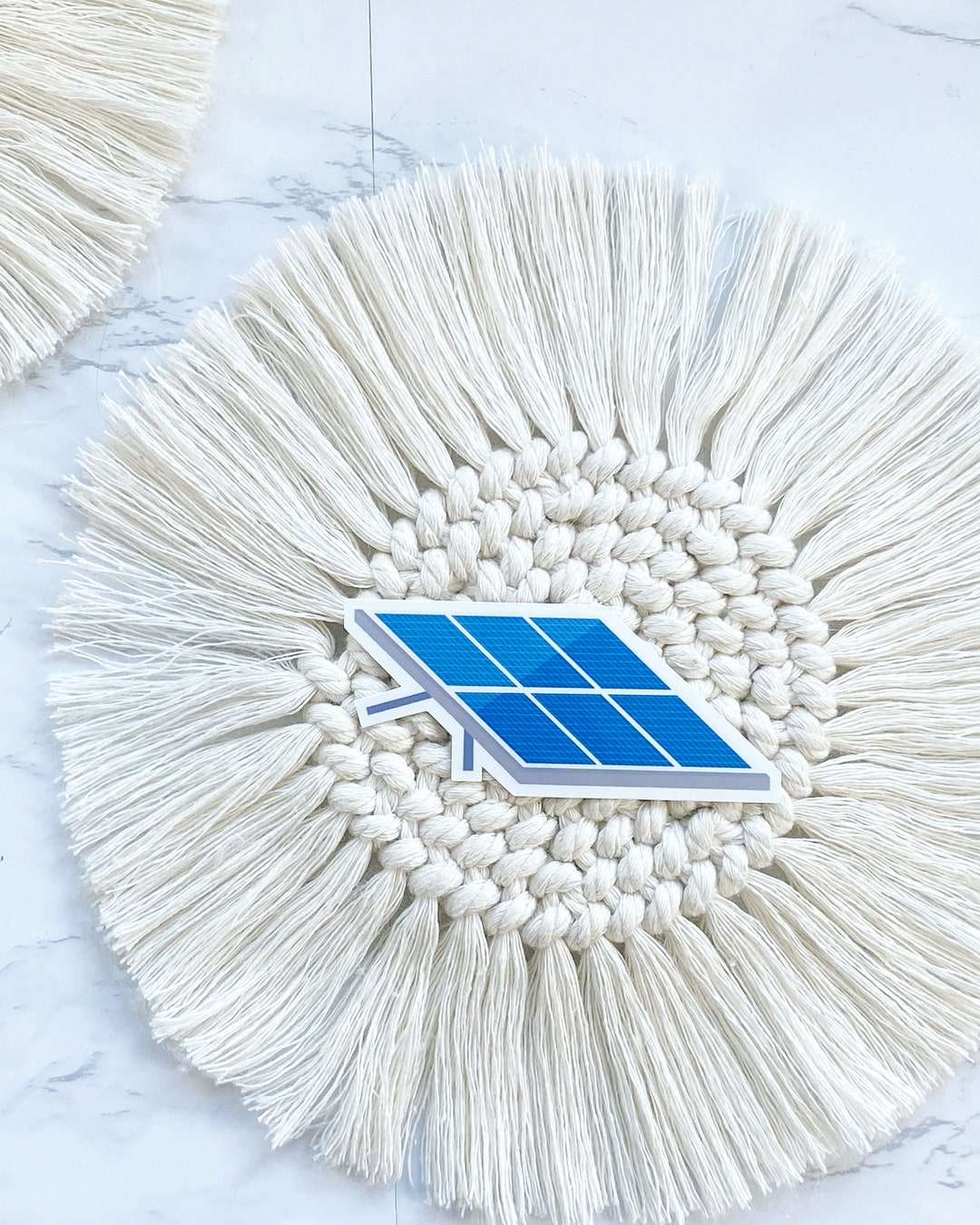 Solar Panel Sticker Solar Energy Sticker Solar Panel Vinyl Decal for ...