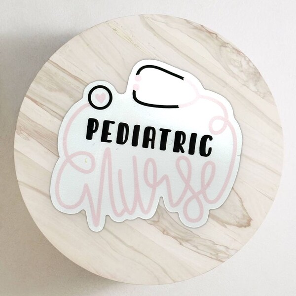 Pediatric Nurse - Etsy