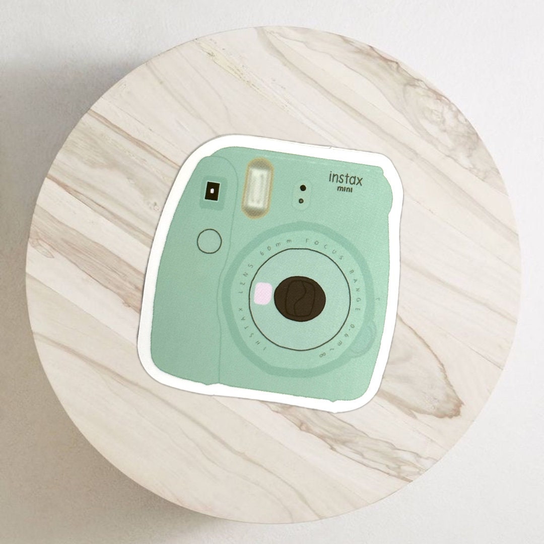 Polaroid Camera Sticker Camera Sticker Polaroid Vinyl - Etsy