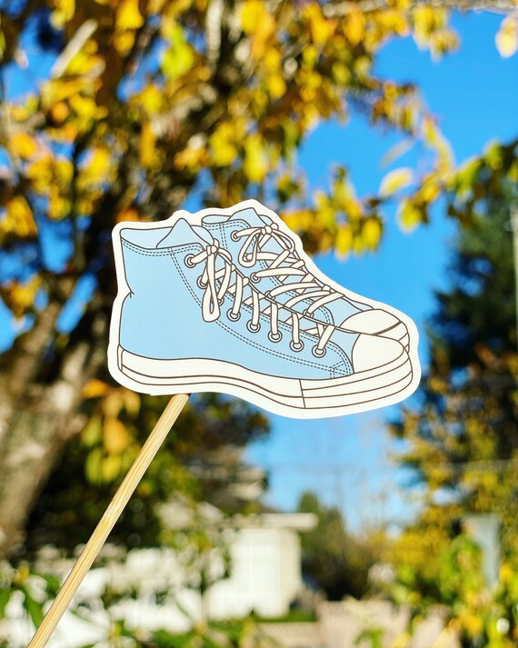 Converse Sneakers Sticker Sneaker Stickers Shoes Stickers - Etsy