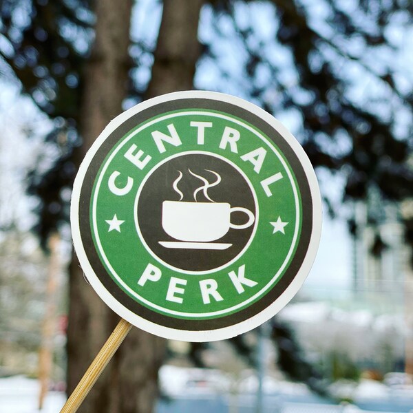 Central Perk Decal - Etsy