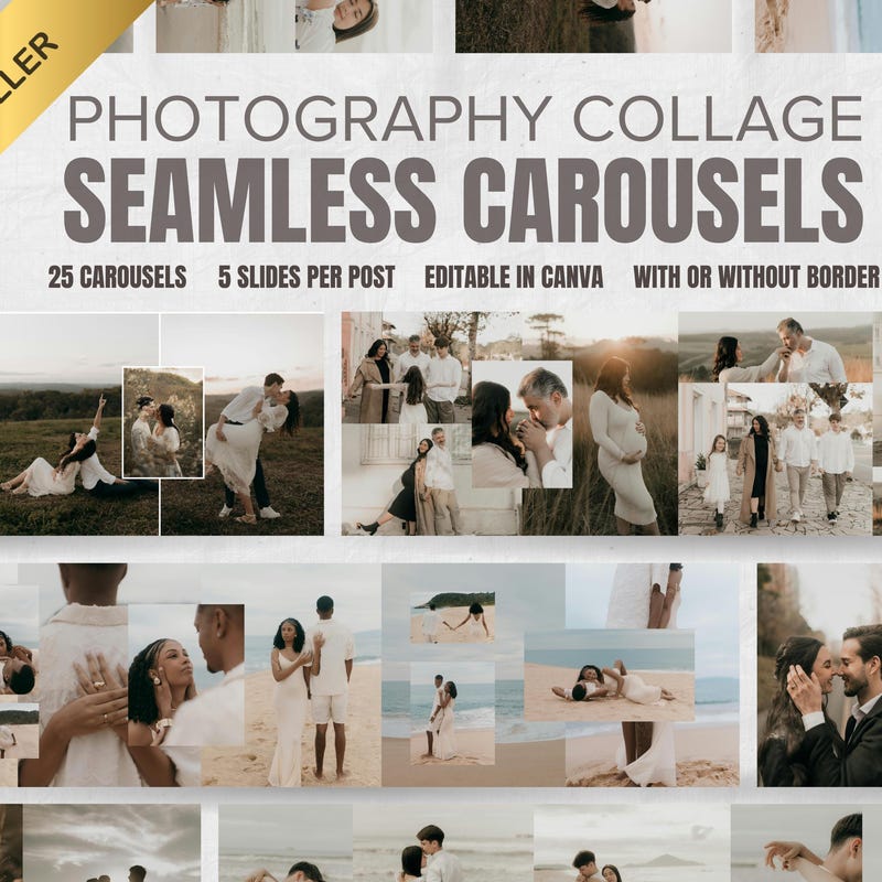 If Carousel Template - Etsy