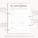 Yearly Reflection Worksheet: Printable Annual Review (PDF Download) - Etsy
