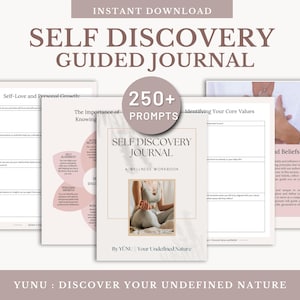 Self Discovery Journal: Guided Prompts for Personal Growth (digital ...