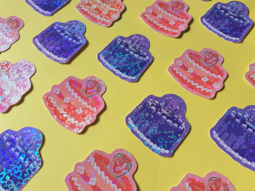 Red Velvet & G-idle Lightstick Inspired Cake Stickers - Etsy