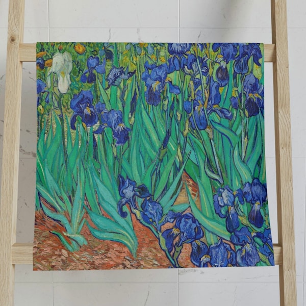 Van Gogh Hand Towel - Etsy