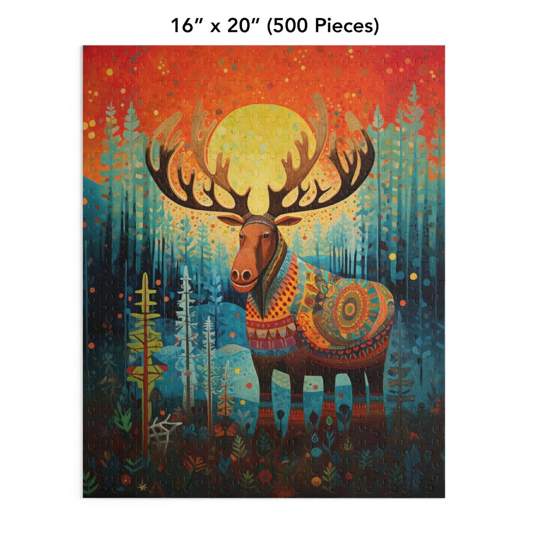 Jigsaw Puzzle for Adults Fun Family Activity for Game Night Activity ...