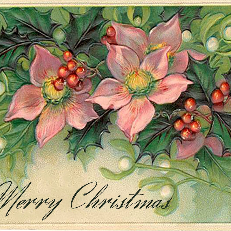 Vintage Style Card - Etsy