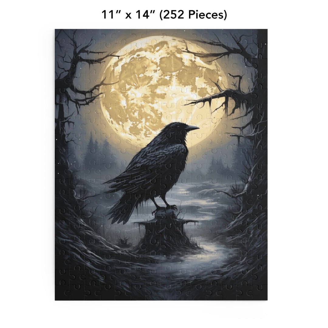 Jigsaw Puzzle for Adults Fun Family Activity for Game Night Activity ...