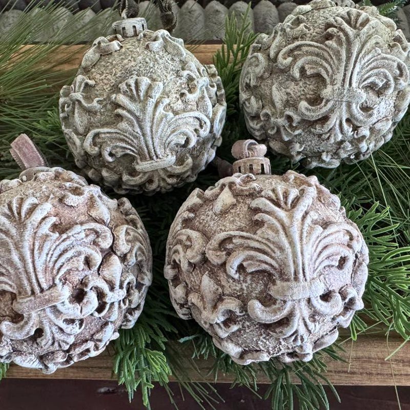 Fleur De Lis Hand Painted - Etsy