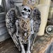 Praying Skeleton Angel - Etsy