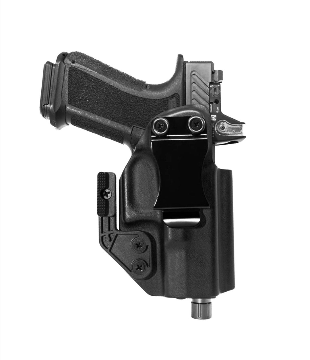 Fits for Glock 43/ 43X MOS RMR With Mod Wing Attachment Kydex IWB ...