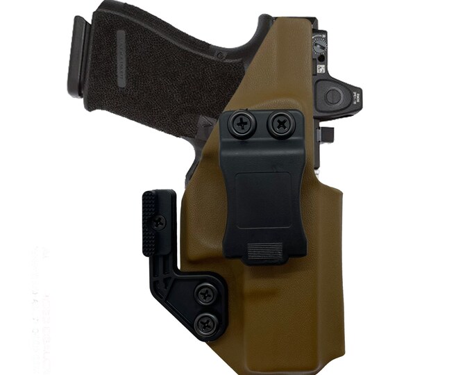 Fits For M&P Shield/ Shield 2.0 9/40 Fits RMR Coyote Brown Double Sweat ...