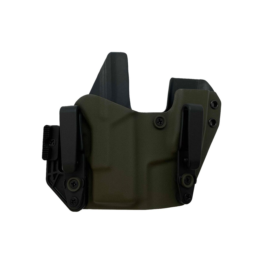 Glock 43X With TLR6 Light RMR Cut IWB Concealment Gun Holster and ...