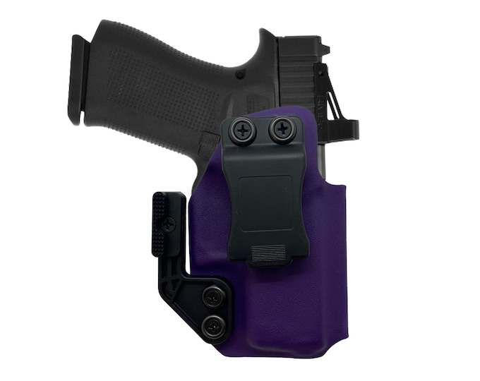 Aggressive Concealment TH9IWBLP IWB Kydex Holster Taurus TH9 - Etsy