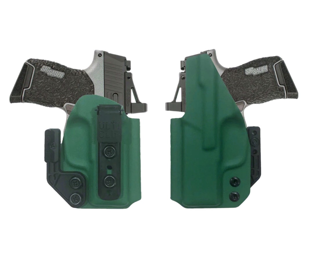 Springfield Hellcat RDP W/ TLR6 Light (open Mouth) RMR With Ulticlip 3 ...