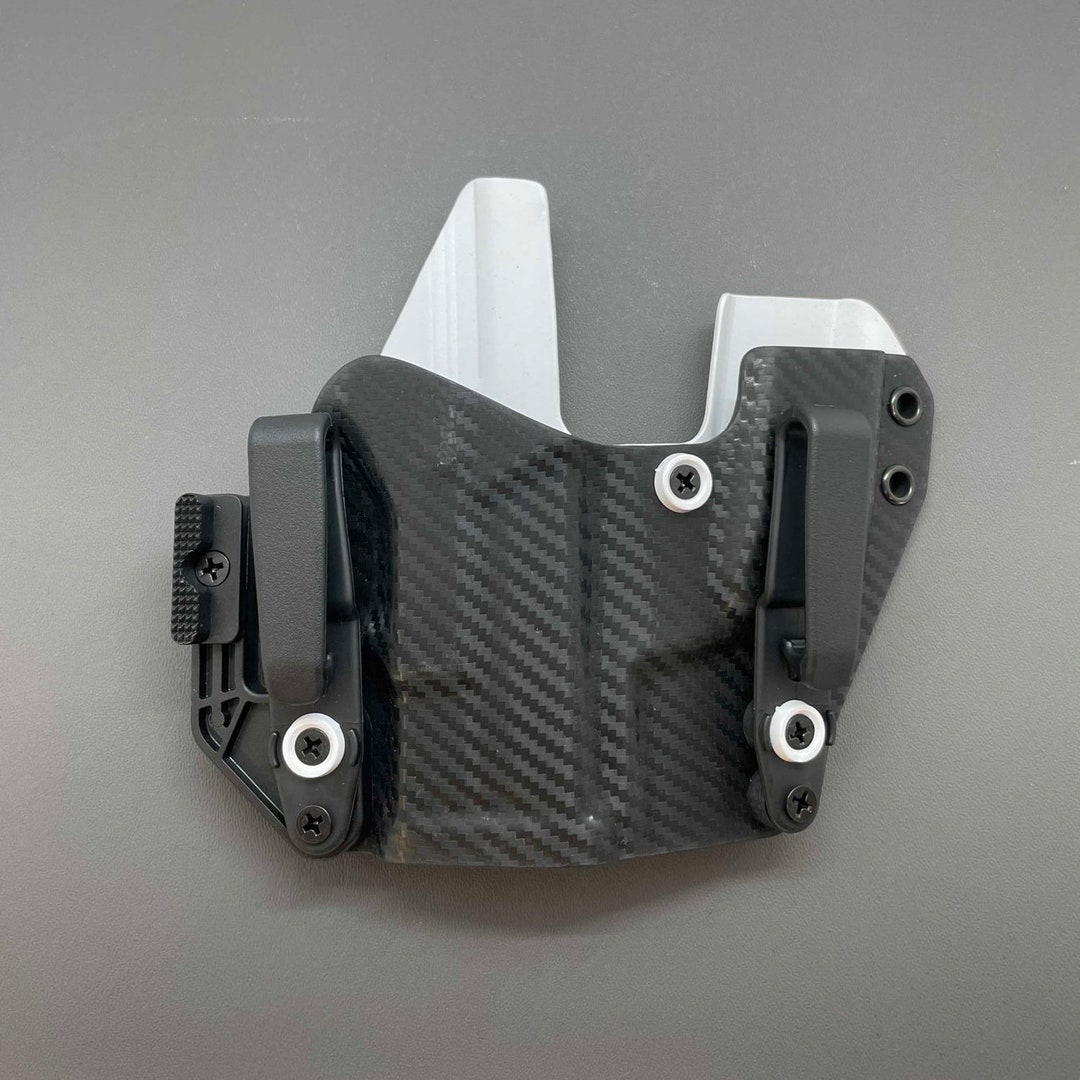 SA Hellcat RDP/ Osp Olight Baldr Mini Light Rmr Cut IWB Concealment Gun ...