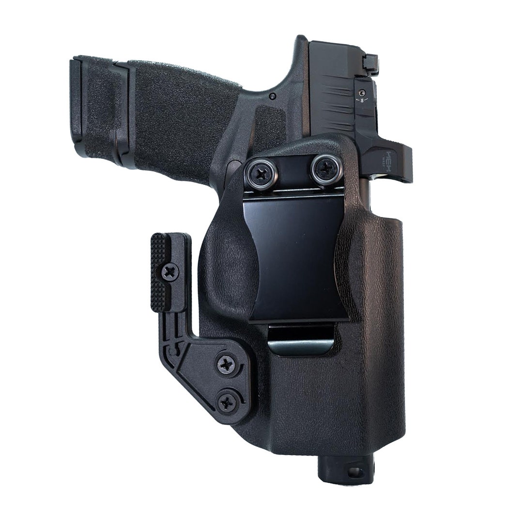 Fits For M&P Shield EZ 9MM RMR With Mod Wing attachment Kydex IWB ...