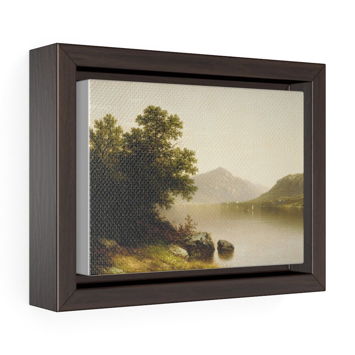 Lake George 1857 John William Casilear American. Horizontal | Etsy