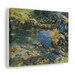 Alpine Pool (1907) by John Singer Sargent - Stretched Canvas - Etsy ...