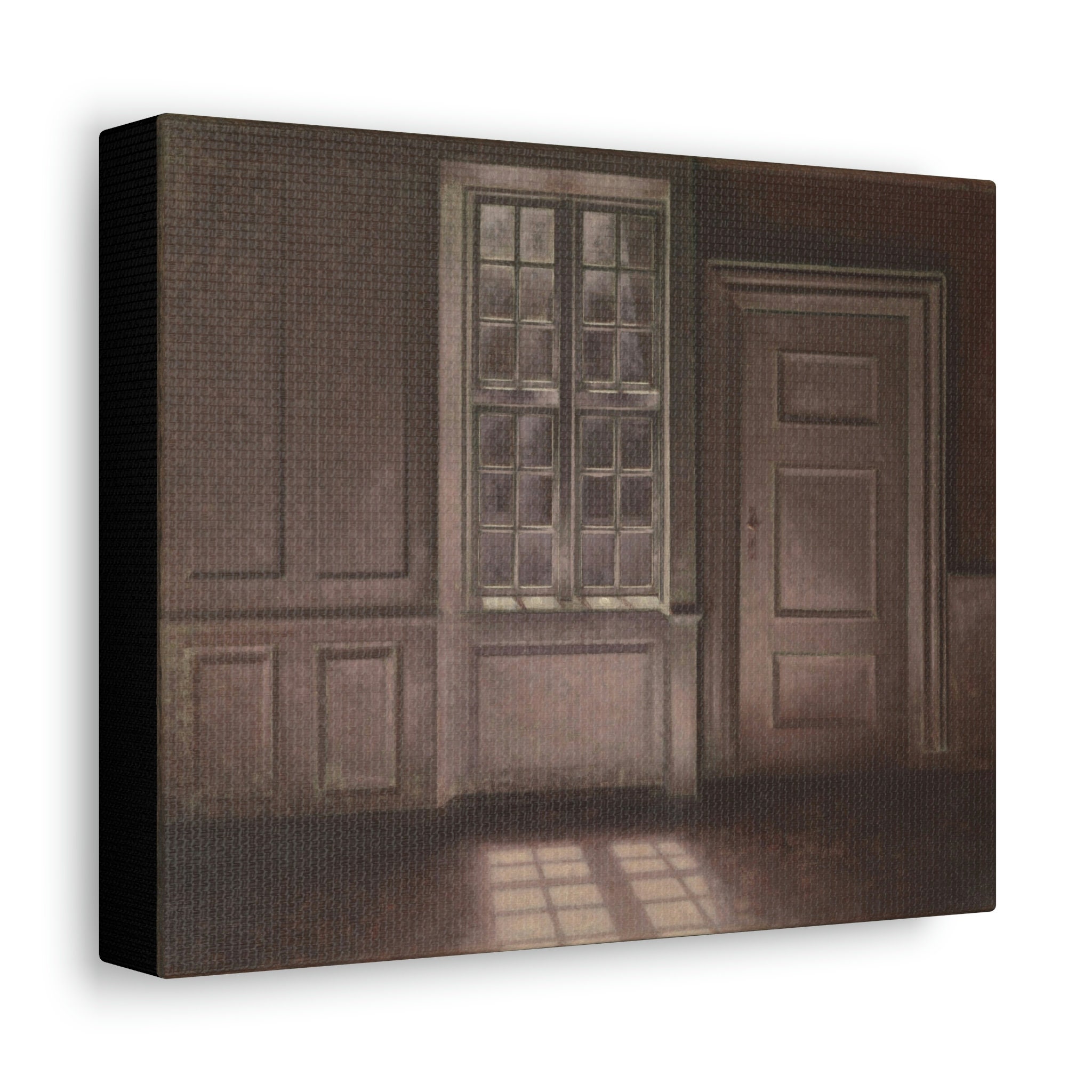 Moonlight, Strandgade, 1900-1906, Vilhelm Hammershøi, Danish ...