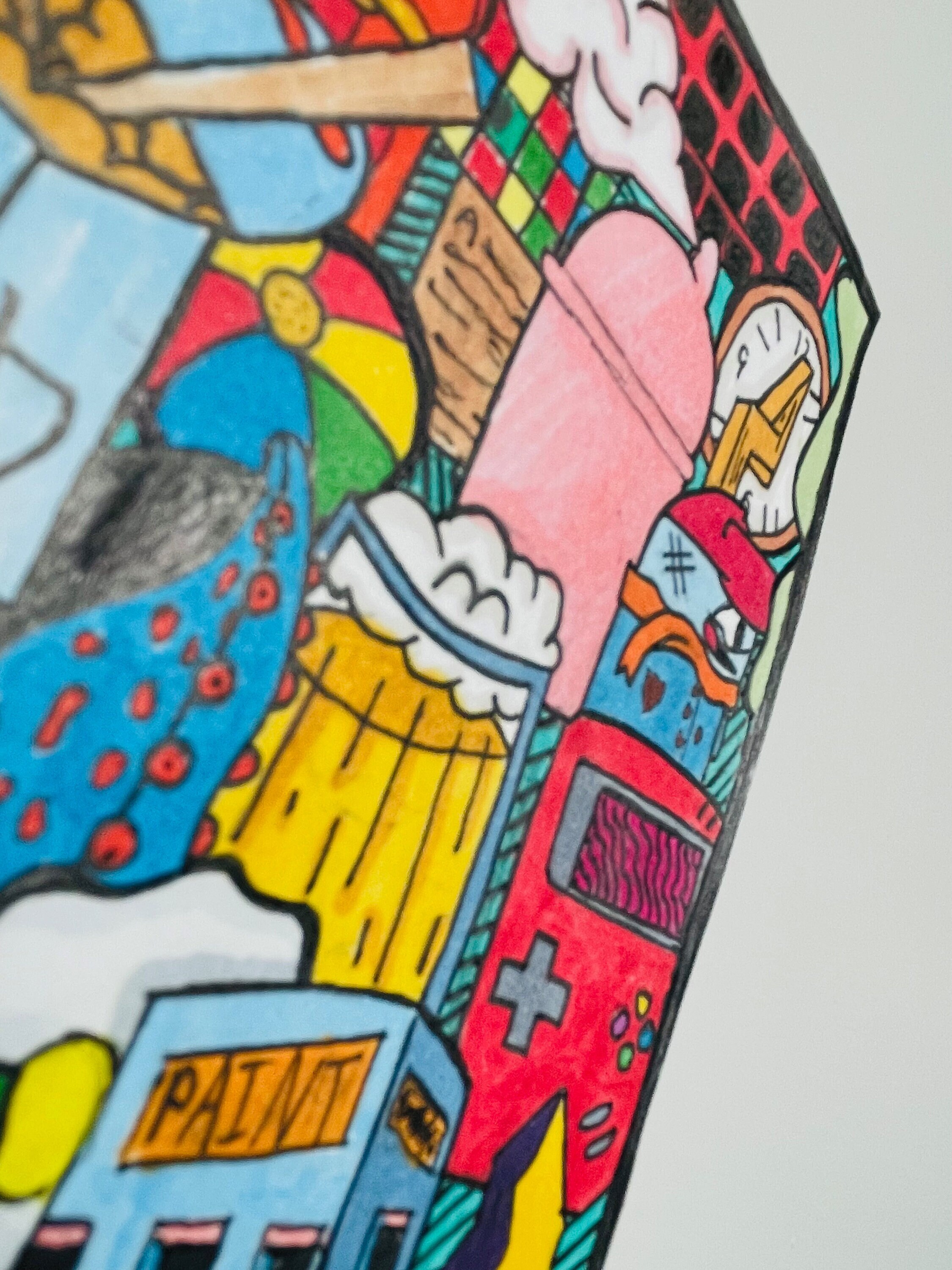 Original Doodle #2 - Etsy