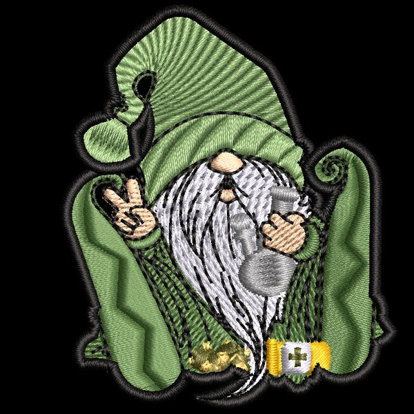 Cannabis Embroidery - Etsy