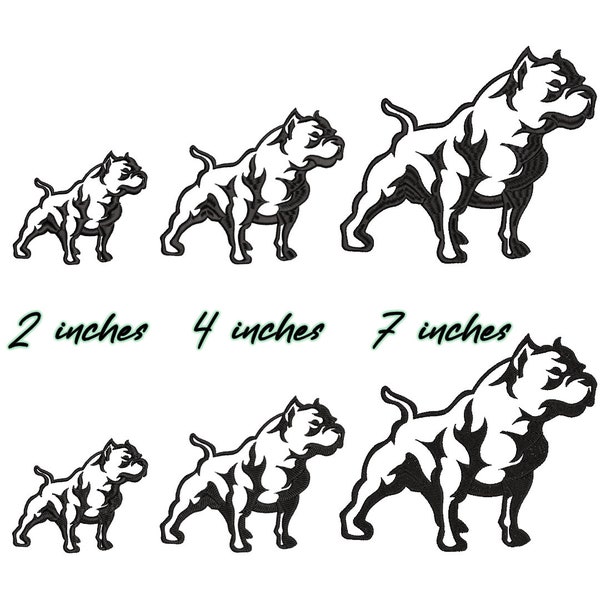 American Bully Logo - Etsy