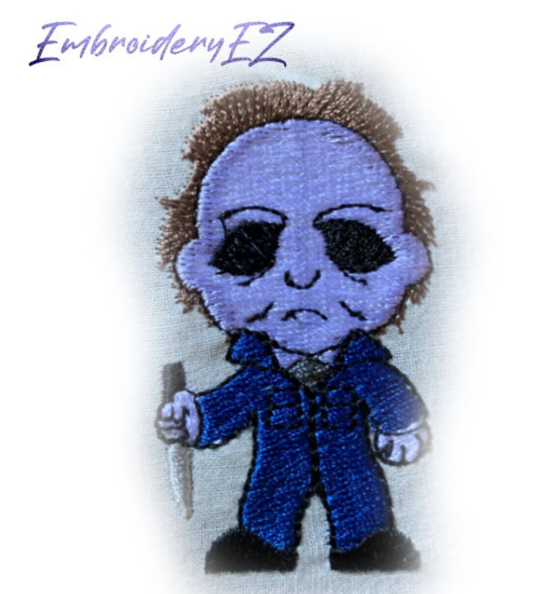 Michael Myers Embroidery Design Pattern File - Etsy