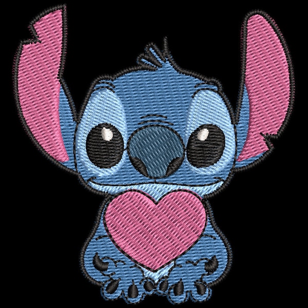 Lilo and Stitch Pes File - Etsy Hong Kong