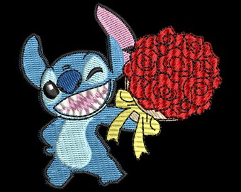 Lilo and Stitch Roses - Etsy