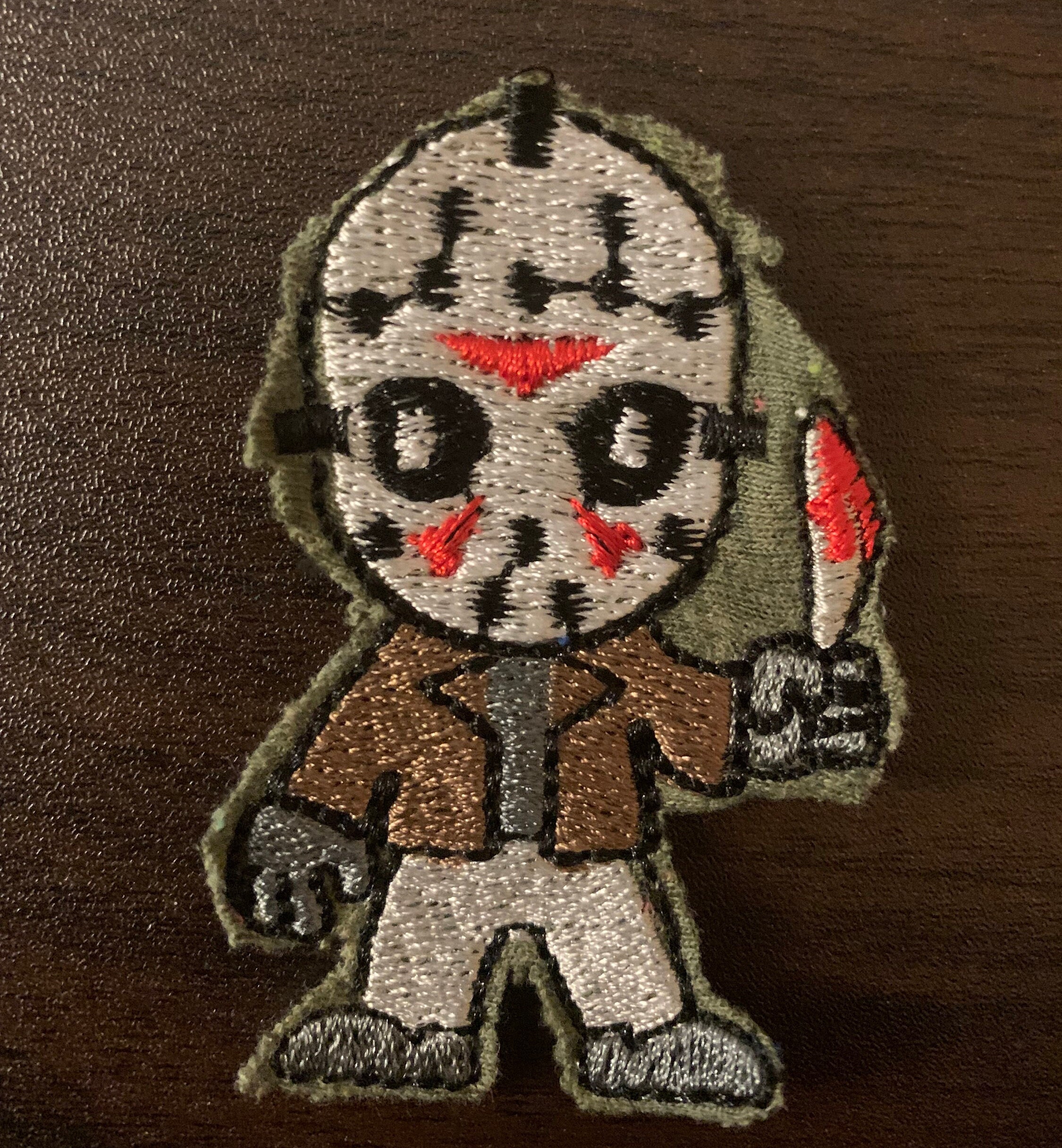 Jason Character Embroidery Design File for Embroidery Friday - Etsy