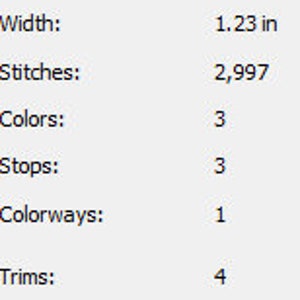 Carnage Embroidery File Design Pattern Dst Jef Pes Exp - Etsy