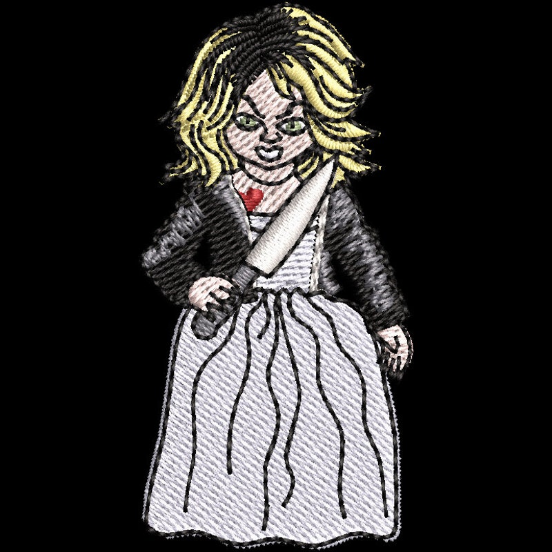 Bride of Chucky Svg - Etsy