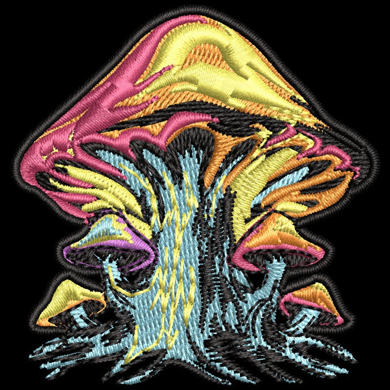 Mushroom Design - Etsy