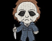 Michael Myers Embroidery Design Pattern File - Etsy