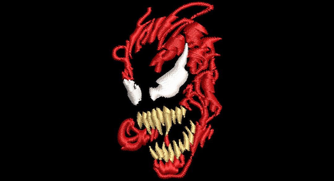 Carnage Embroidery File Design Pattern Dst Jef Pes Exp - Etsy