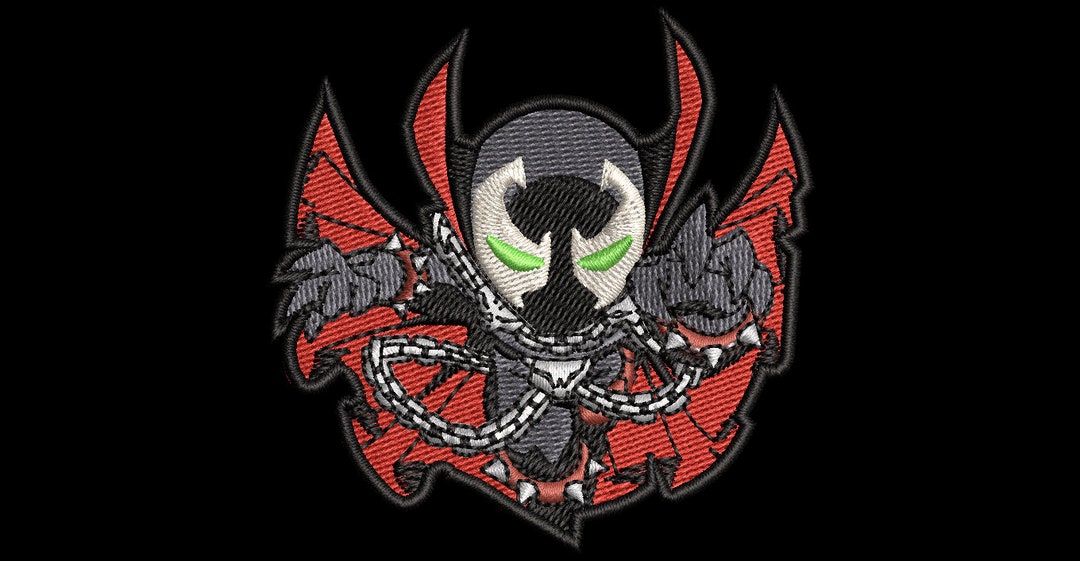 Mini Spawn Embroidery File Design Pattern Dst Exp Pes Jef - Etsy