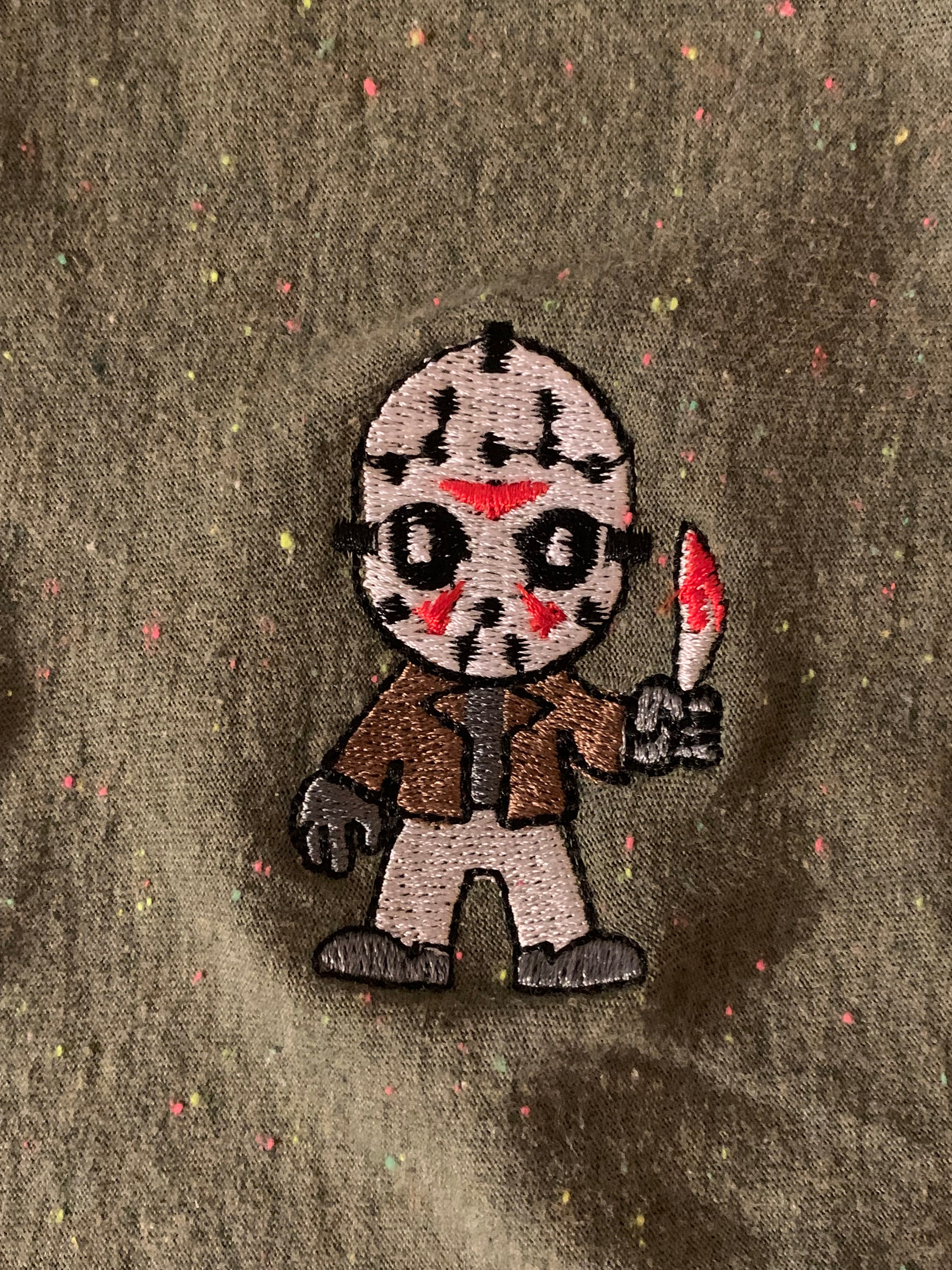 Jason Character Embroidery Design File for Embroidery Friday - Etsy