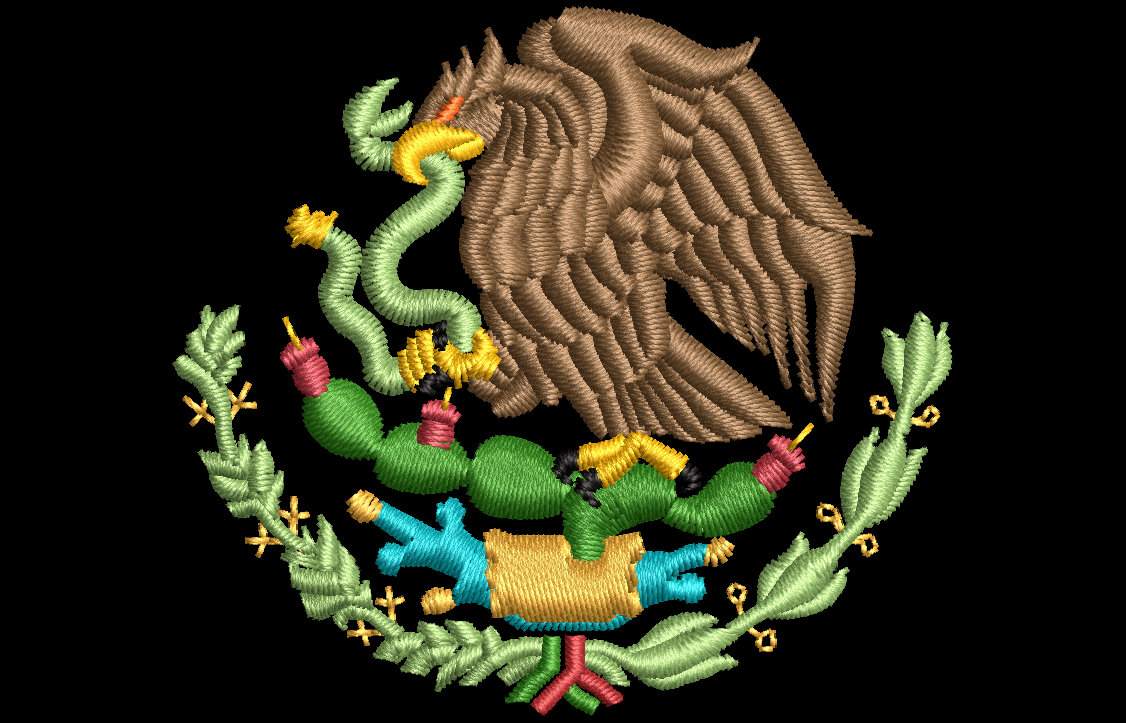 Drawings Of Mexican Eagle