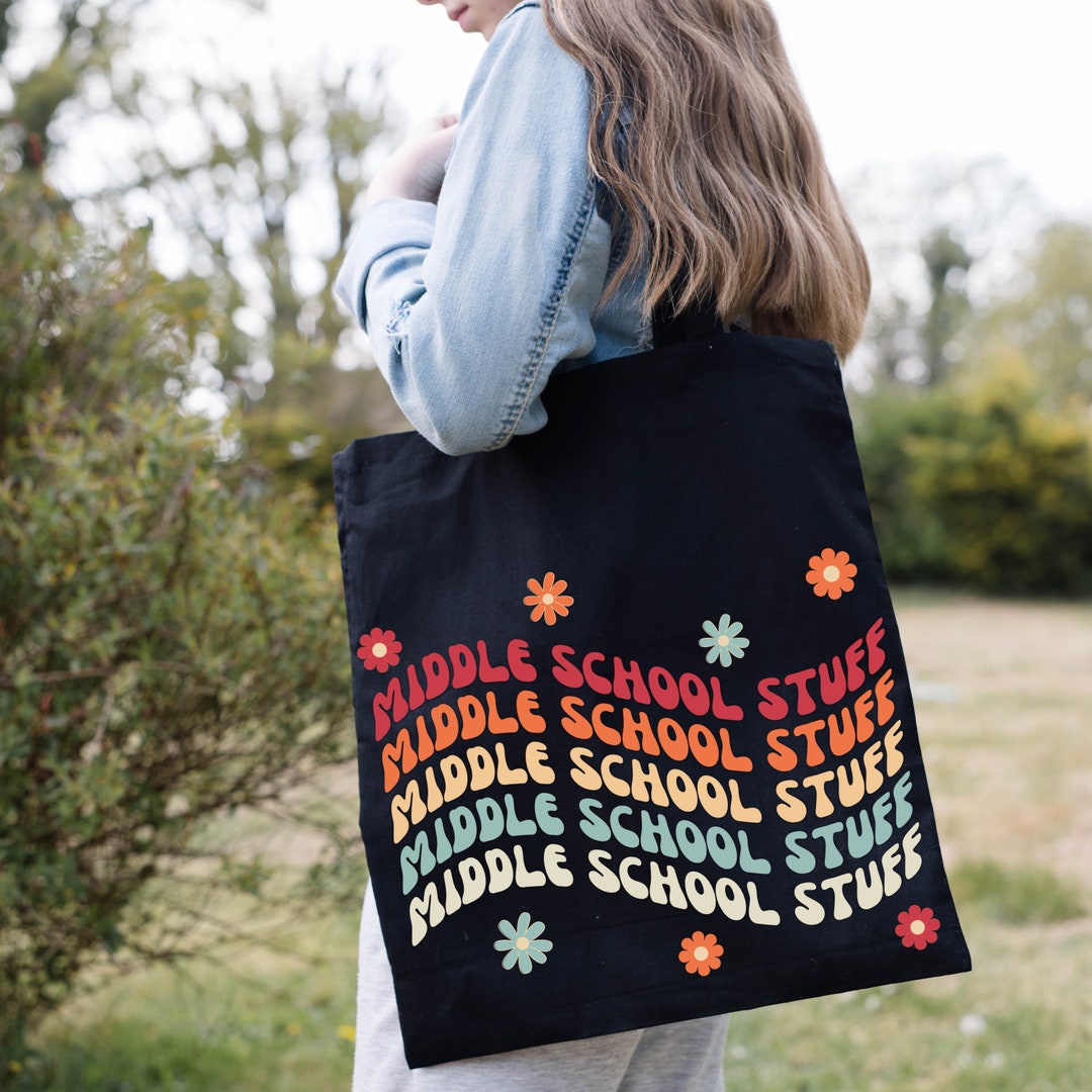 Middle School Teacher Tote Bag | Teacher Appreciation Gift | Gift for ...
