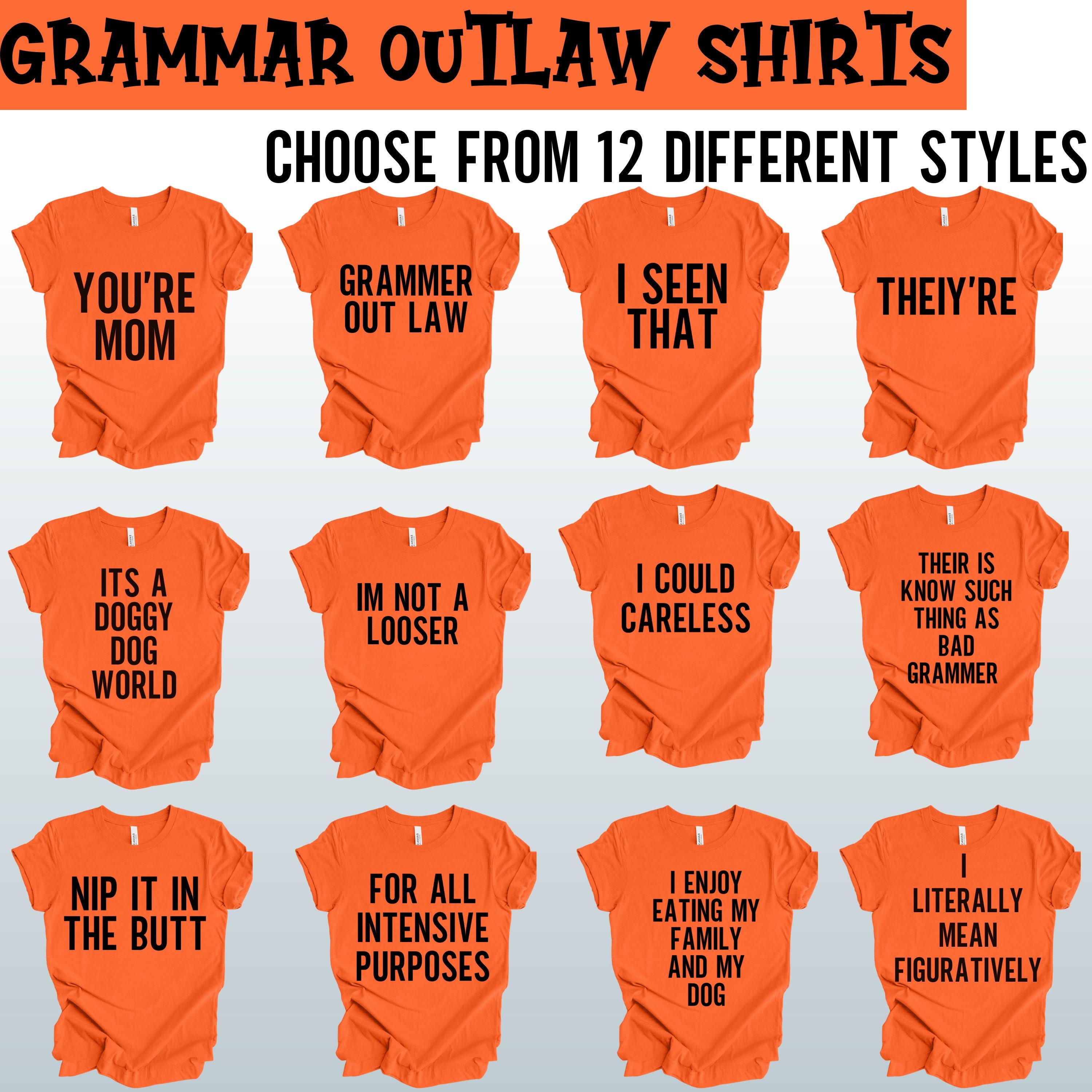 Group Halloween Costume | Grammar Police Costume | Team Costume for ...