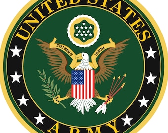 United States Army Sign | Etsy