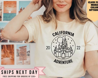 California Adventure Shirt - Etsy
