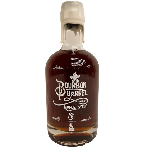 Bourbon Barrel Aged Vermont Maple Syrup - Etsy